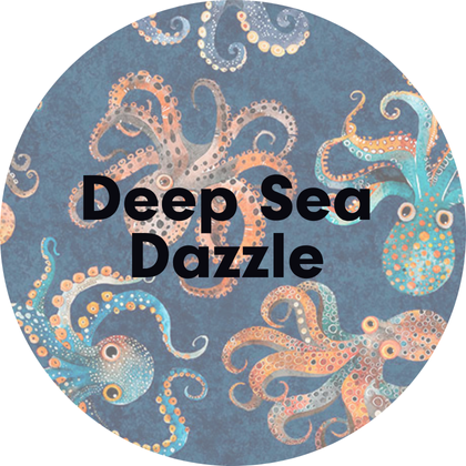 Deep Sea Dazzle – Material Girls Quilt Boutique