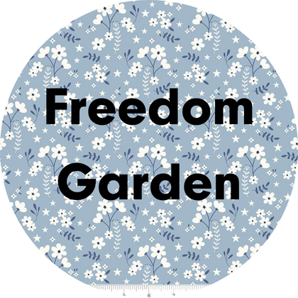 Freedom Garden by My Mind's Eye and Riley Blake Designs – Material ...
