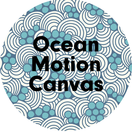 Ocean Motion Canvas Prints – Material Girls Quilt Boutique