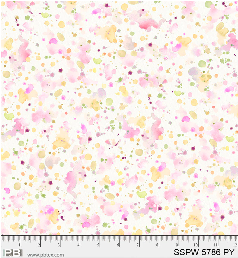 Sally Speckle 108" 5786-PY – Material Girls Quilt Boutique