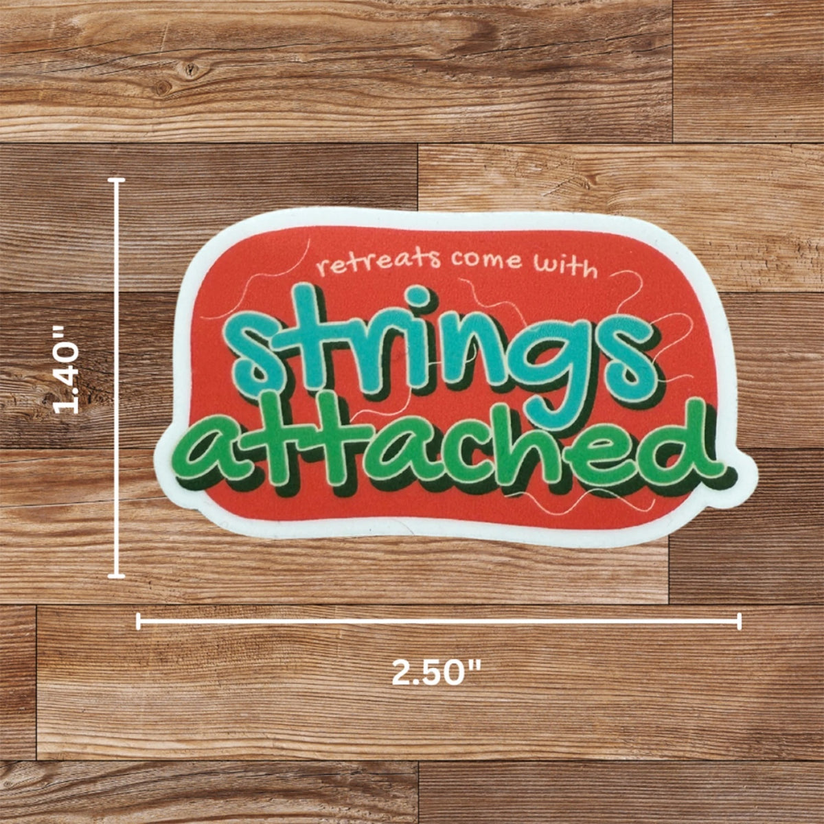 Strings Attached Sticker – Material Girls Quilt Boutique