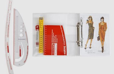 Lutterloh Pattern System including Tailor and Designer Curve Rulers ...