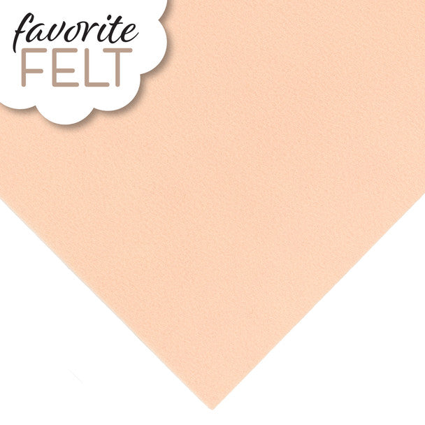 OESD Favorite Felt Peach – Material Girls Quilt Boutique