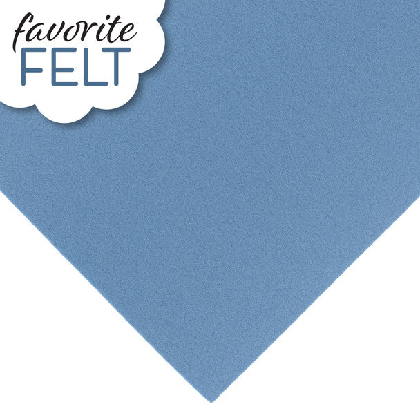 OESD Favorite Felt Blue Grey – Material Girls Quilt Boutique