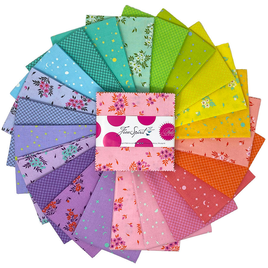 True Colors 2025 Charms – Material Girls Quilt Boutique