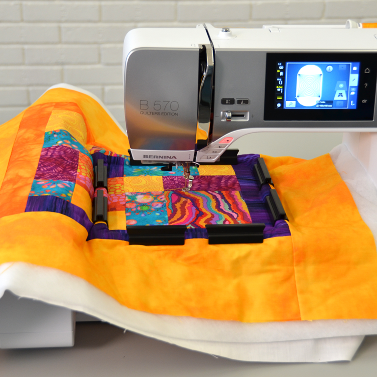 BERNINA Small Clamp Embroidery Hoop 6x6 – Material Girls Quilt Boutique