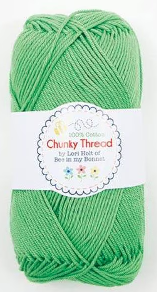 Chunky Thread Green 8642 – Material Girls Quilt Boutique