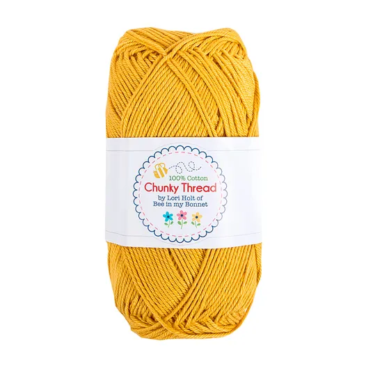 Chunky Thread Honey 11548 – Material Girls Quilt Boutique