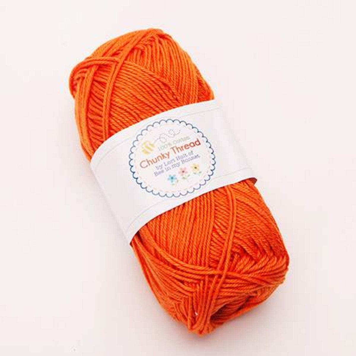 Chunky Thread Pumpkin 10903 – Material Girls Quilt Boutique