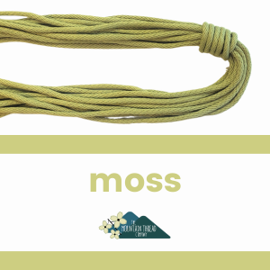 Colorful Rope- Moss 20 yard length – Material Girls Quilt Boutique