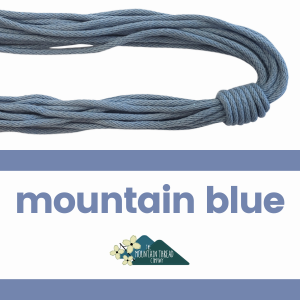 Colorful Rope- Mountain Blue 20 yard length – Material Girls Quilt Boutique