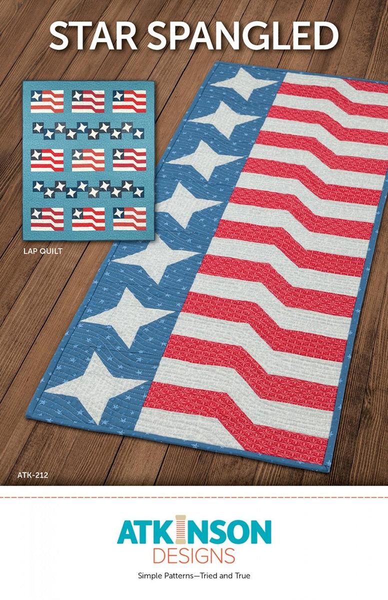 Star Spangled – Material Girls Quilt Boutique