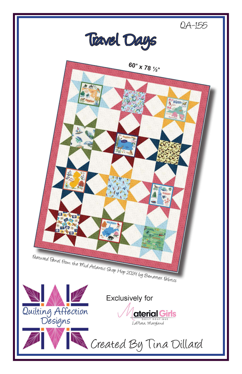 Quilting Patterns | Material Girls Quilt Boutique in La Plata, MD