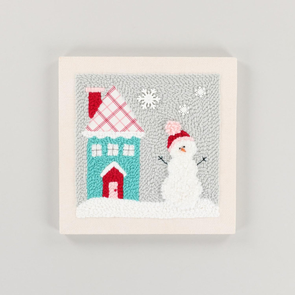 Kimberbell Snowplace Like Home Punch Needle Kit – Material Girls Quilt ...