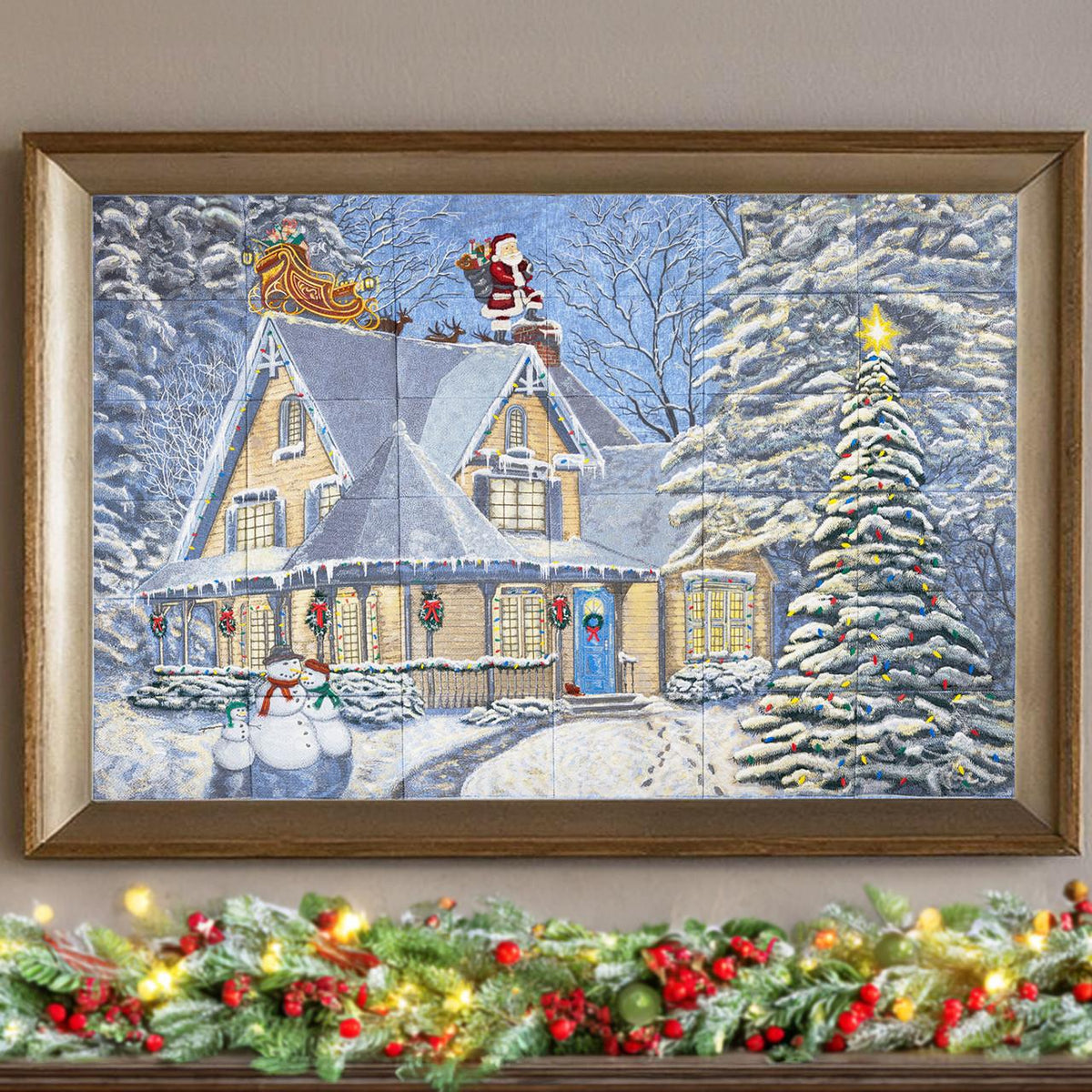 Midnight Delivery Tile Scene USB #80375 – Material Girls Quilt Boutique