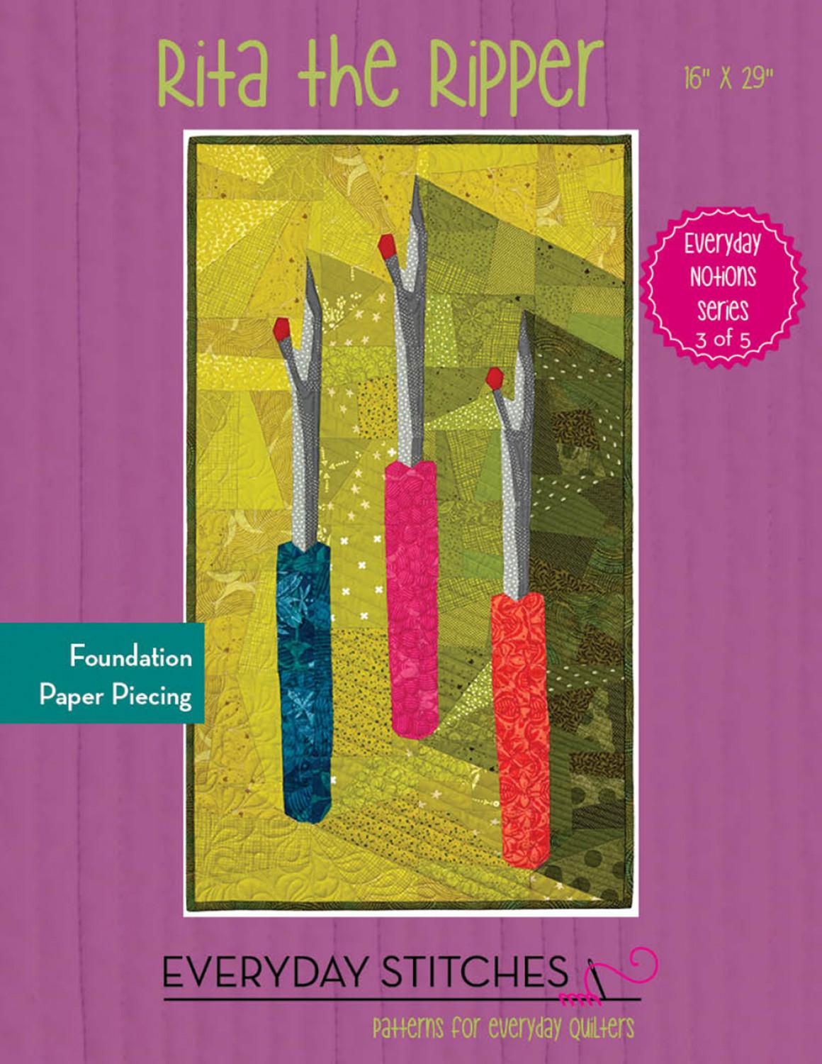 Rita the Ripper – Material Girls Quilt Boutique