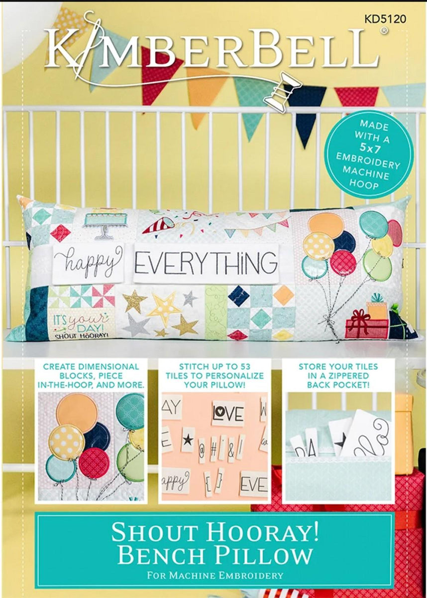 Shout Hooray Project Bundle – Material Girls Quilt Boutique