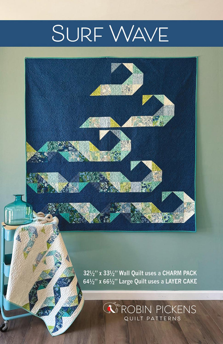 Surf Waves – Material Girls Quilt Boutique