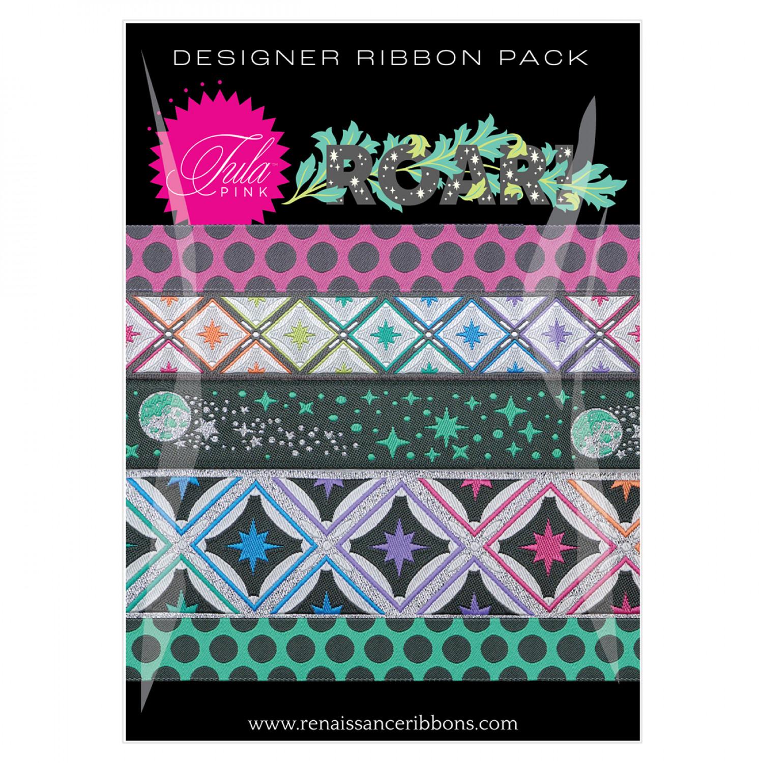 Tula Pink ROAR Storm Designer Pack – Material Girls Quilt Boutique