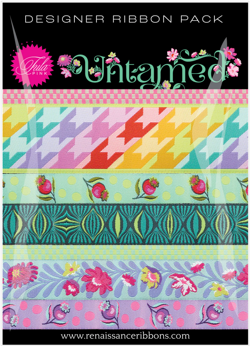 Untamed Designer Ribbon Pack Moonbeam – Material Girls Quilt Boutique