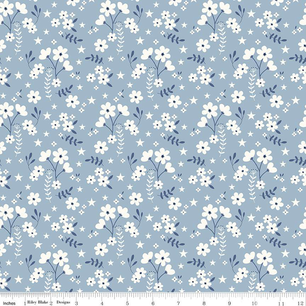 Freedom Garden 15625-Sky – Material Girls Quilt Boutique