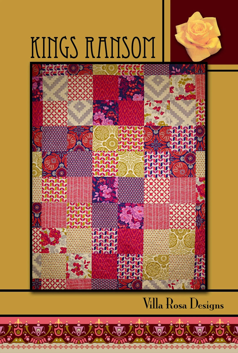 Kings Ransom – Material Girls Quilt Boutique