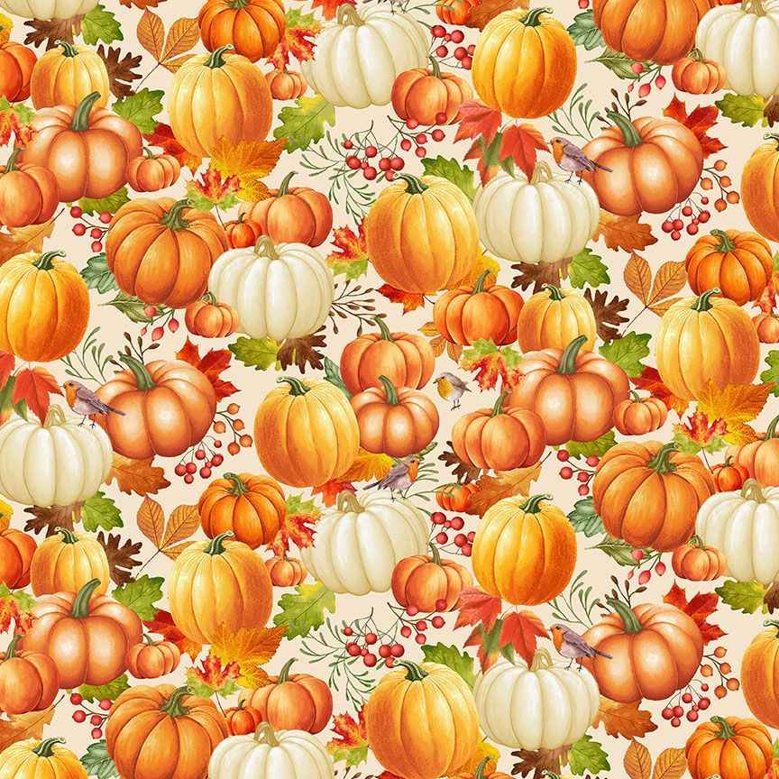 Gather Pumpkins – Material Girls Quilt Boutique