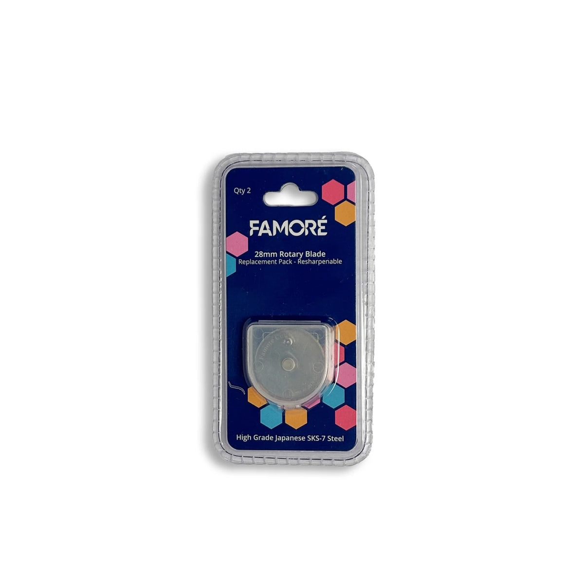 Famore 28mm Replacement Blades – Material Girls Quilt Boutique