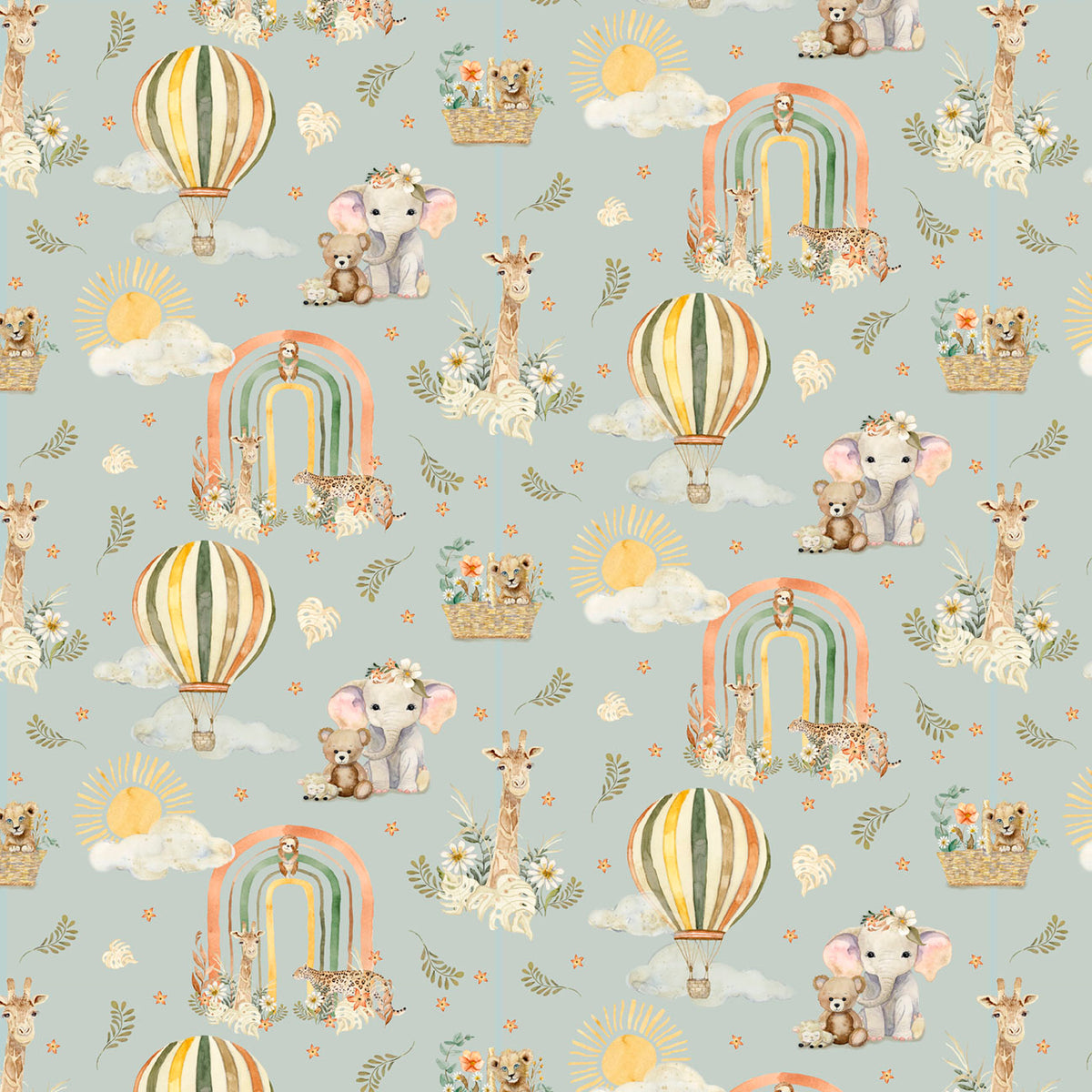 Mini Menagerie 6117-LT – Material Girls Quilt Boutique