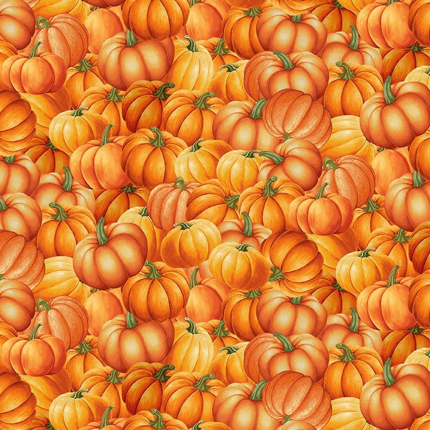 Gather Packed Pumpkins – Material Girls Quilt Boutique