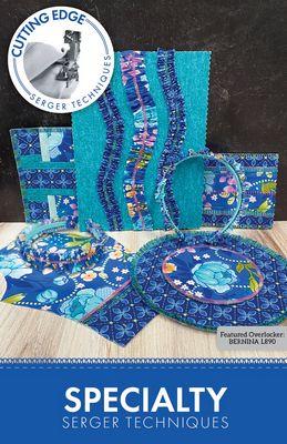 Cutting Edge Serger Project - Specialty Techniques – Material Girls ...