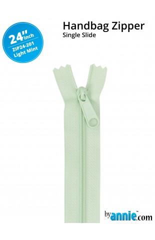 Zipper 24" Light Mint – Material Girls Quilt Boutique