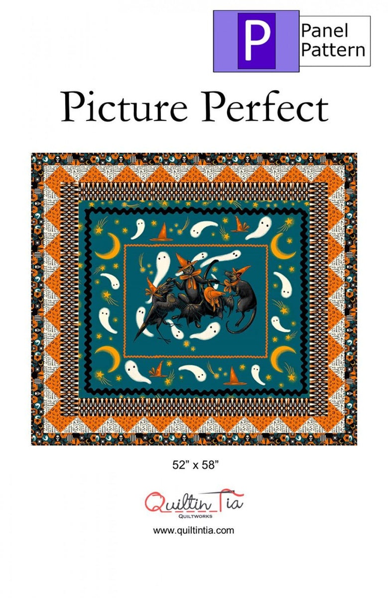 Picture Perfect Panel Quilt – Material Girls Quilt Boutique