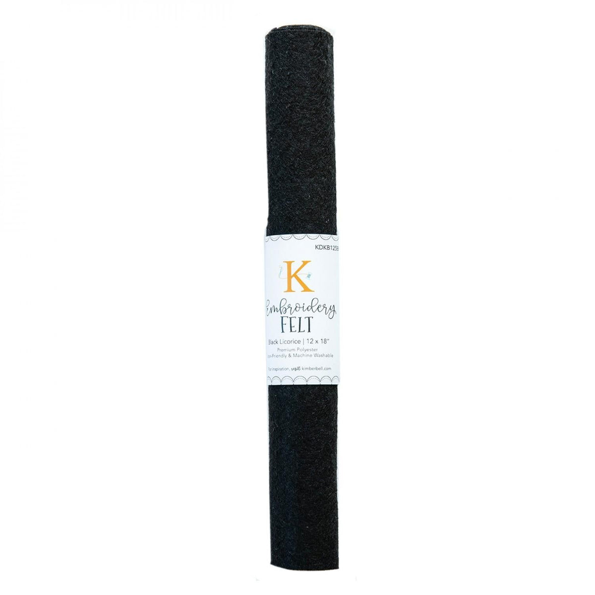 Embroidery Felt Black Licorice – Material Girls Quilt Boutique